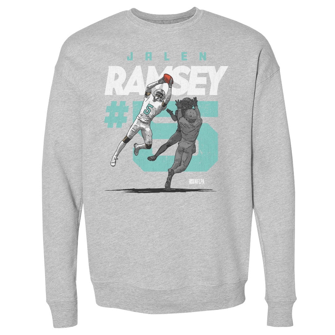 Jalen Ramsey Miami Pick Catch WHT - Walmart.com