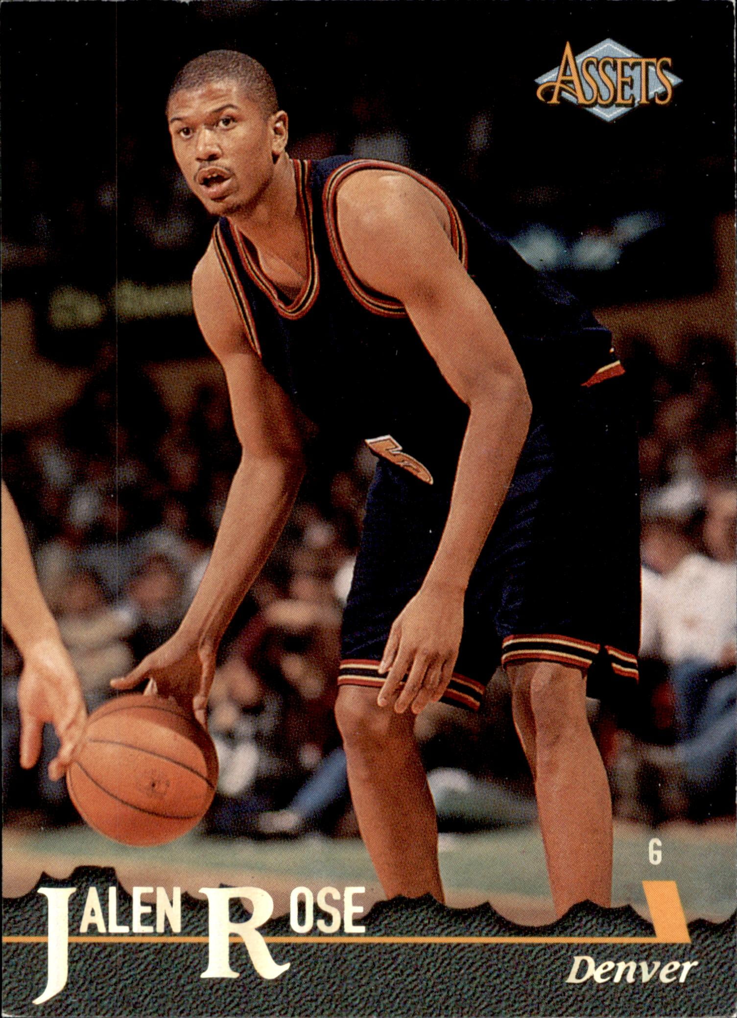 Jalen Rose #38 1996 Classic Assets - Walmart.com