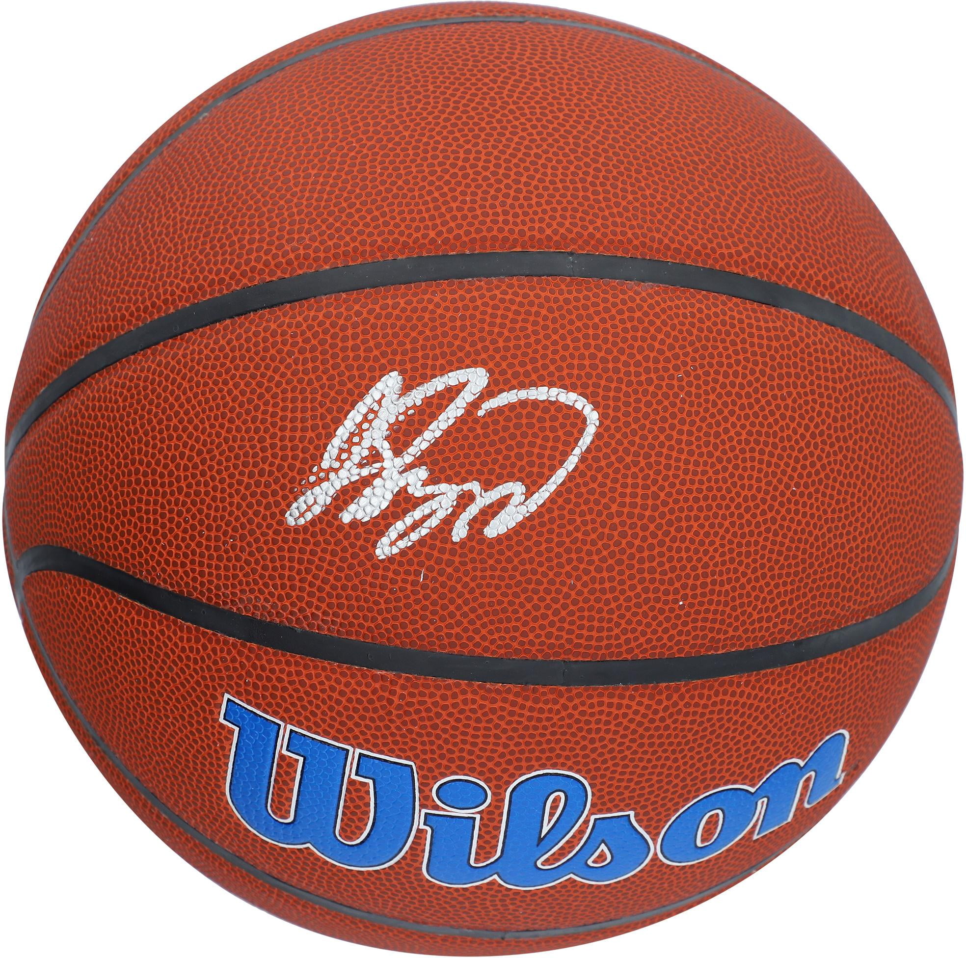 Jalen Suggs Orlando Magic Autographed Wilson Team Logo Basketball ...
