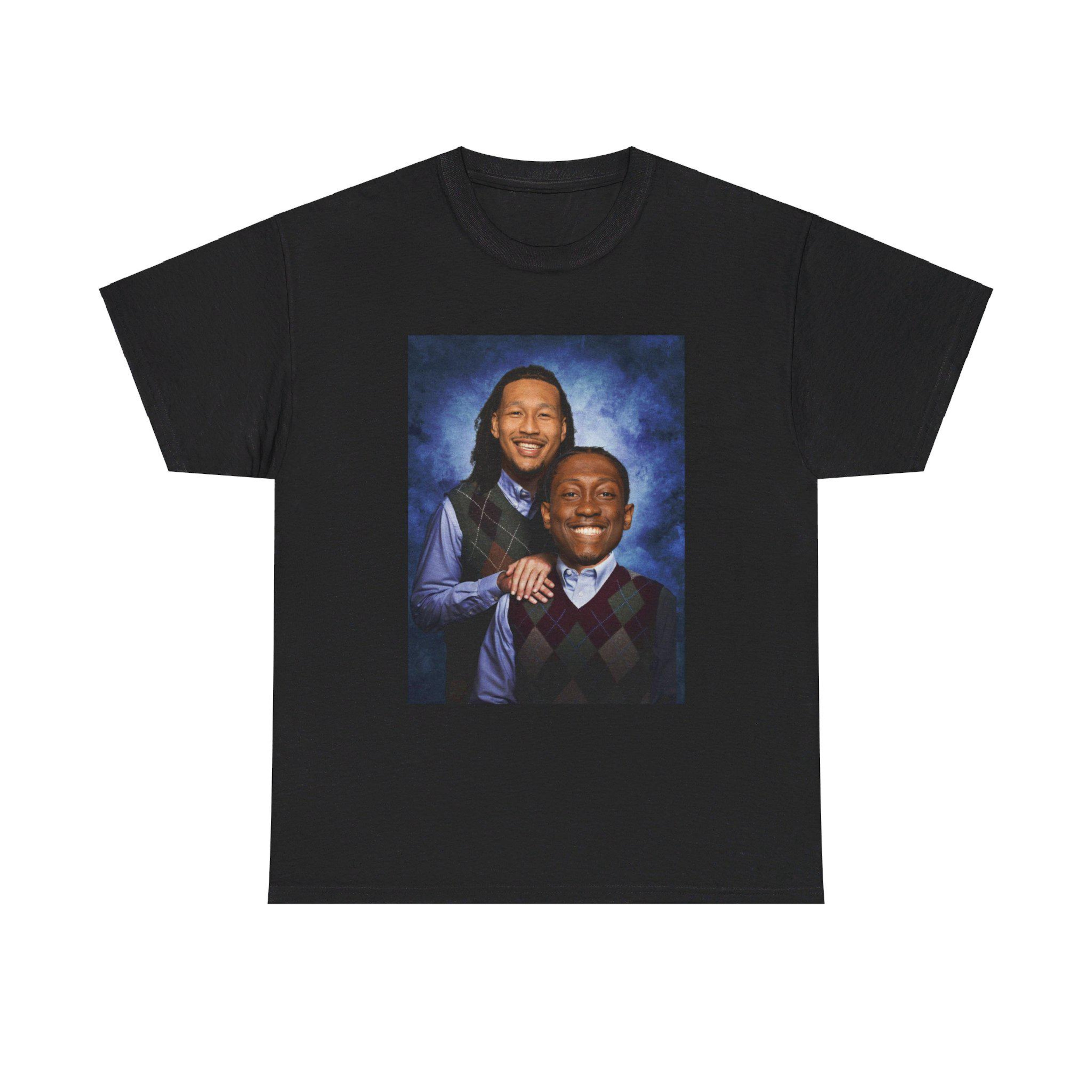 Jalen and Jaylin Williams Step Brothers" Portrait T-Shirt" - Walmart.com