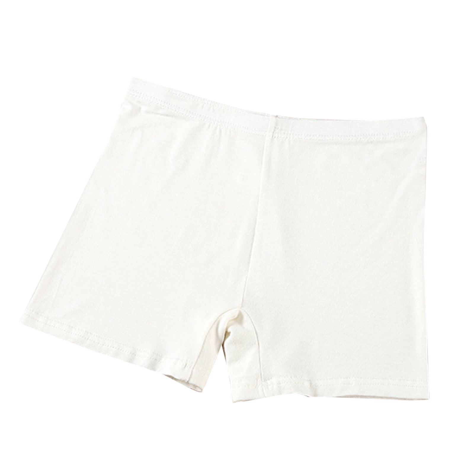 Jalioing Toddler Kids Dance Shorts Elastic Waist Lace Trim Bike Short 2 ...