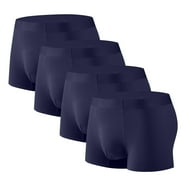 Gildan Adult Men's Boxer Briefs With Covered Waistband, 5-Pack, Sizes S ...