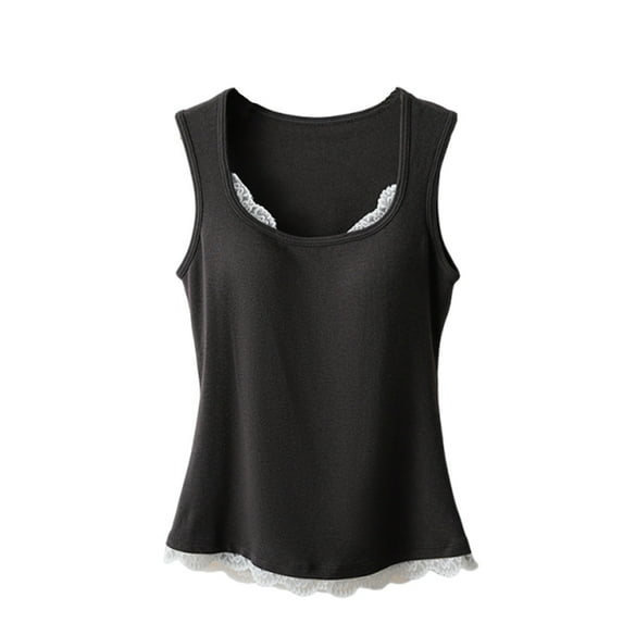 Jalioing Women Sleep Tank Tops Summer Lightweight Sleeveless Pajama ...