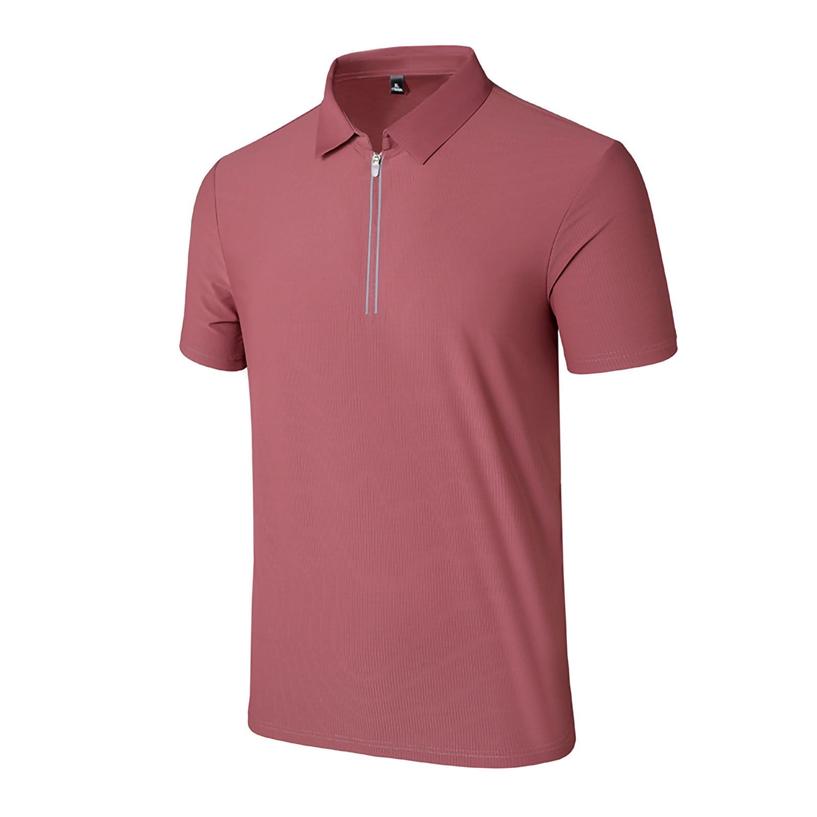 Jalioing Work Shirts for Men Lightweight Quick Dry Golf Shirt Solid ...