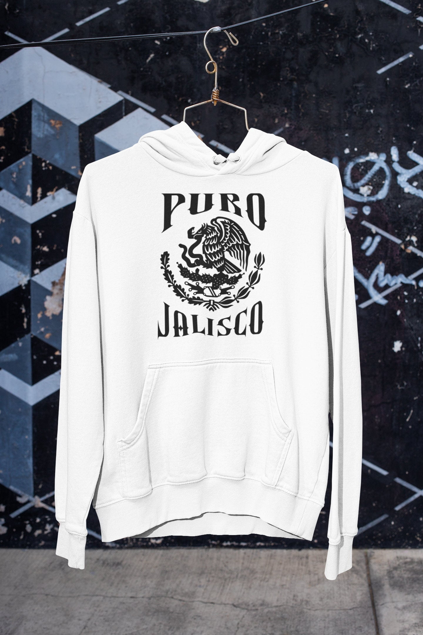 Jalisco Hoodie Sweatshirt For Christmas Gift from Son Aguila Mexican ...