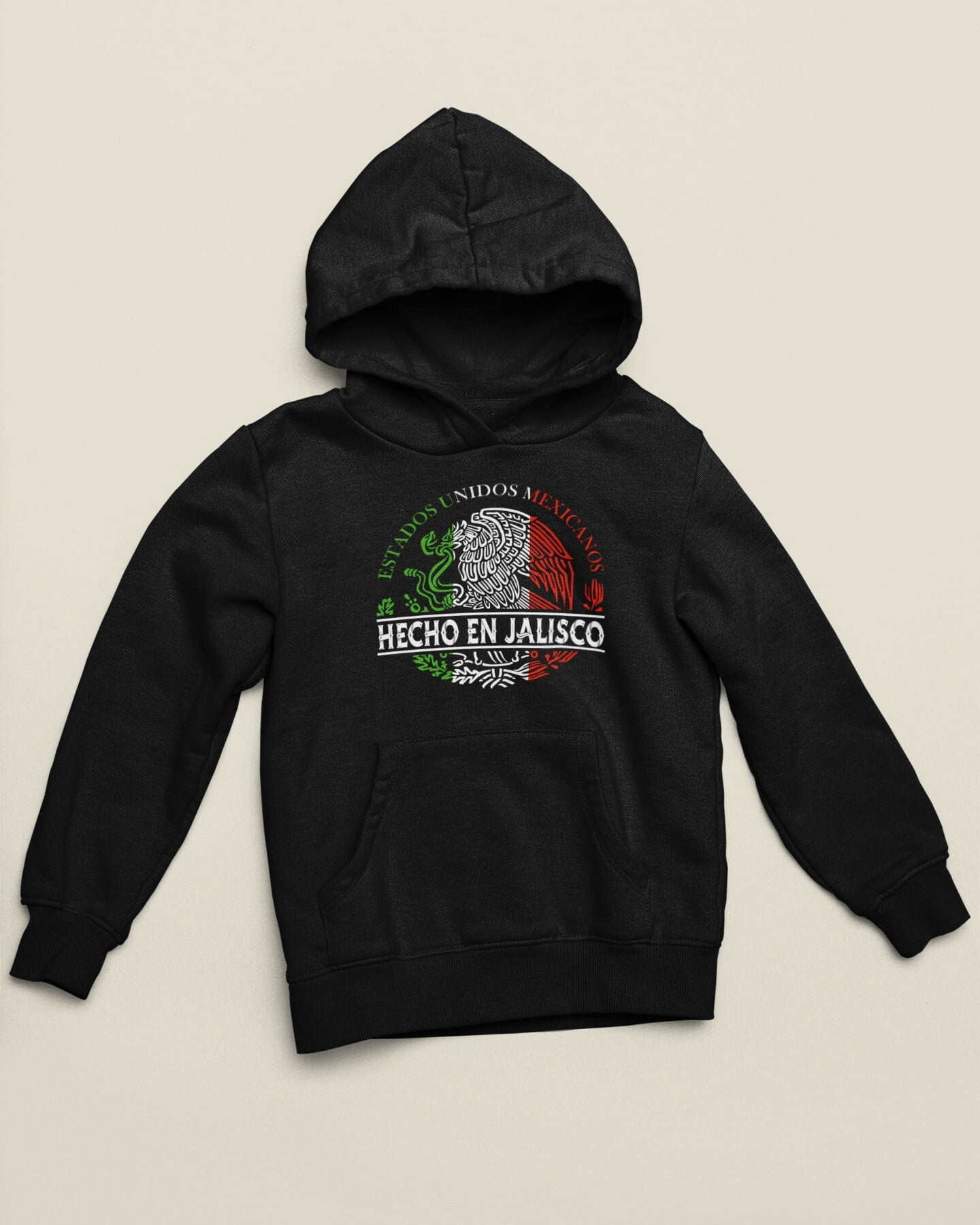 Jalisco Hoodie Sweatshirt For Christmas Gift from Son Aguila Mexican ...