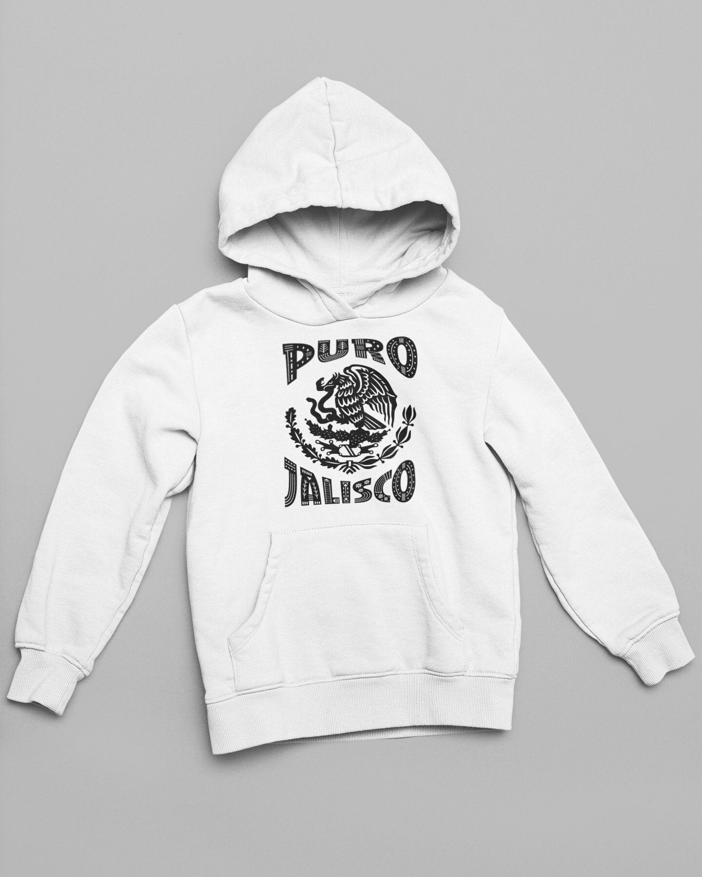 Jalisco Hoodie Sweatshirt For Christmas Gift from Son Aguila Mexican ...