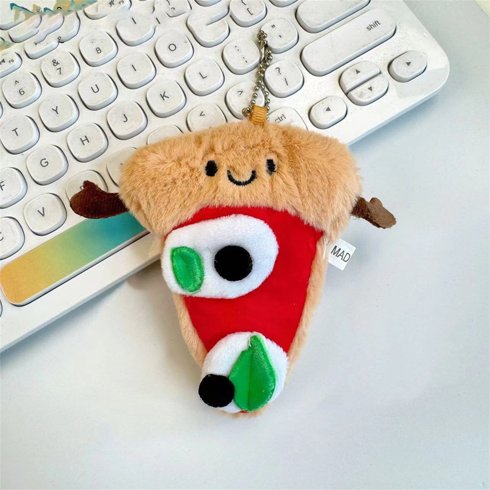 Jallycat Amuseables Slice of Pizza Plush Dolls, 4.3 Inch Kawaii ...
