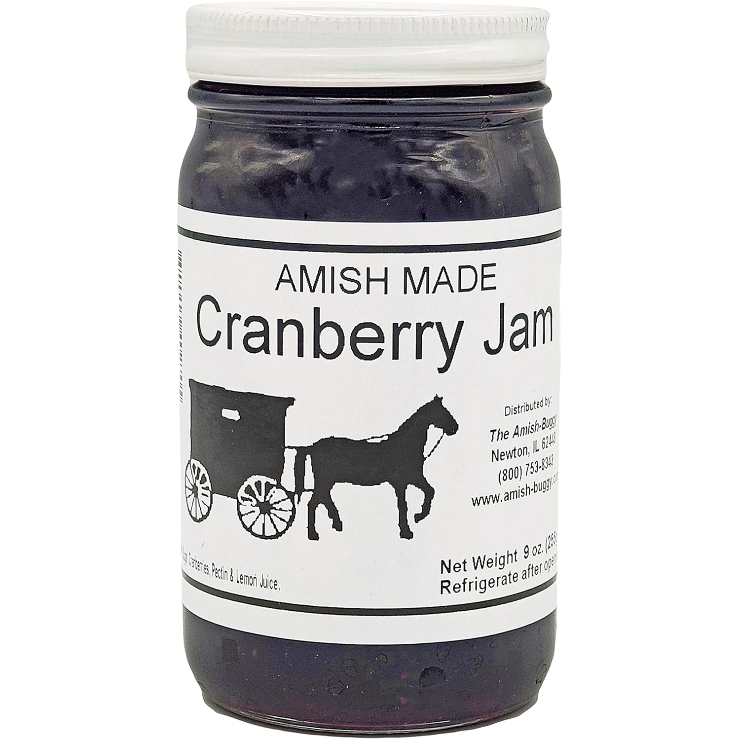 Jam - "8 Oz. Jar - Qty 3" - Walmart.com