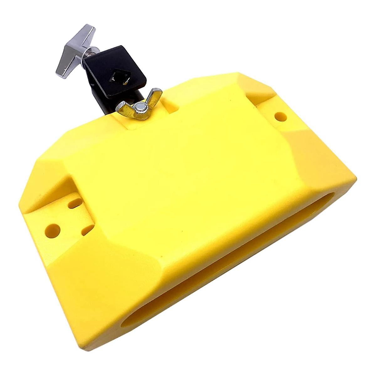 Jam Drum Block Musical Instrument Plastic With 3 Sided Mount Medium ...