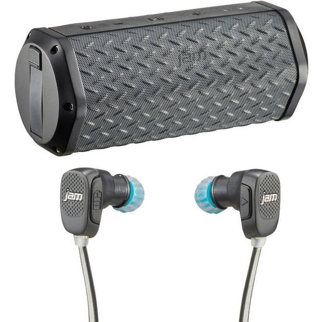 Jam HX-P570BK Xterior Plus Bluetooth Wireless Speaker (Black) & Jam HX ...