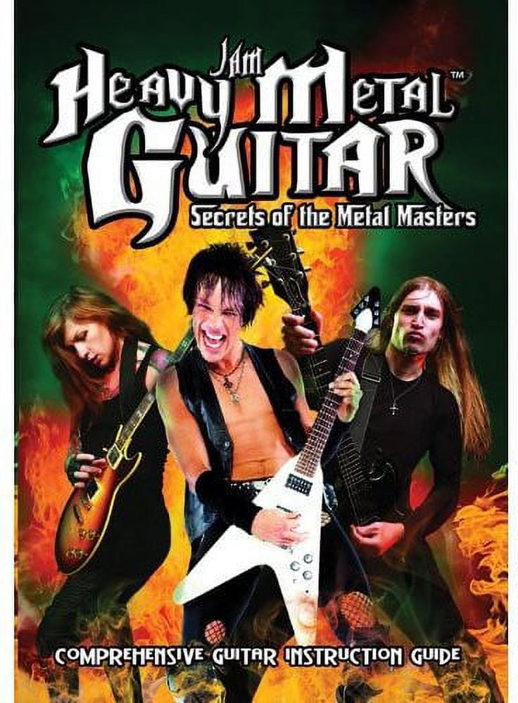 Jam Heavy Metal Guitar: Secrets of the Metal Masters (DVD), Reality Ent ...