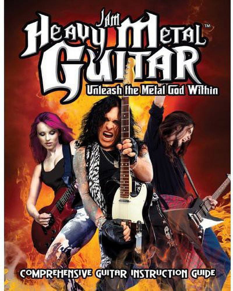 Jam Heavy Metal Guitar: Unleash the Metal God Within - Walmart.com