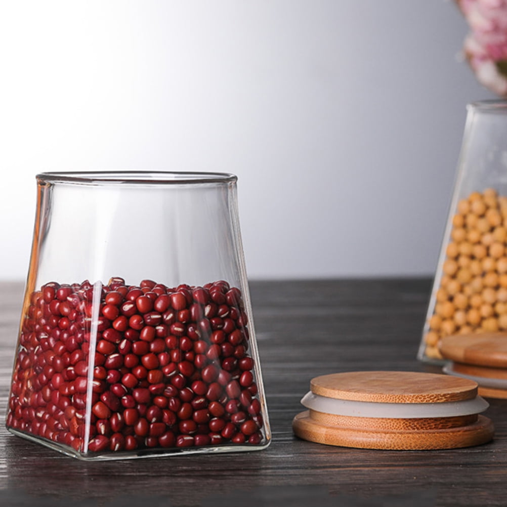 Jam Jars Storage Containers with Lids Sealed Can Tea Leaves - Walmart.com