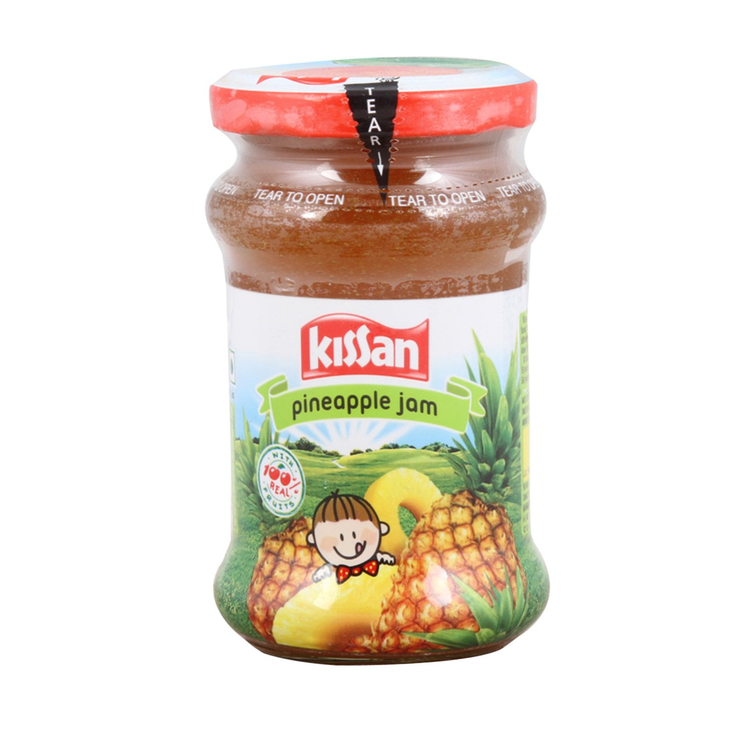 Jam Pinapple Jar, 200g - Walmart.com