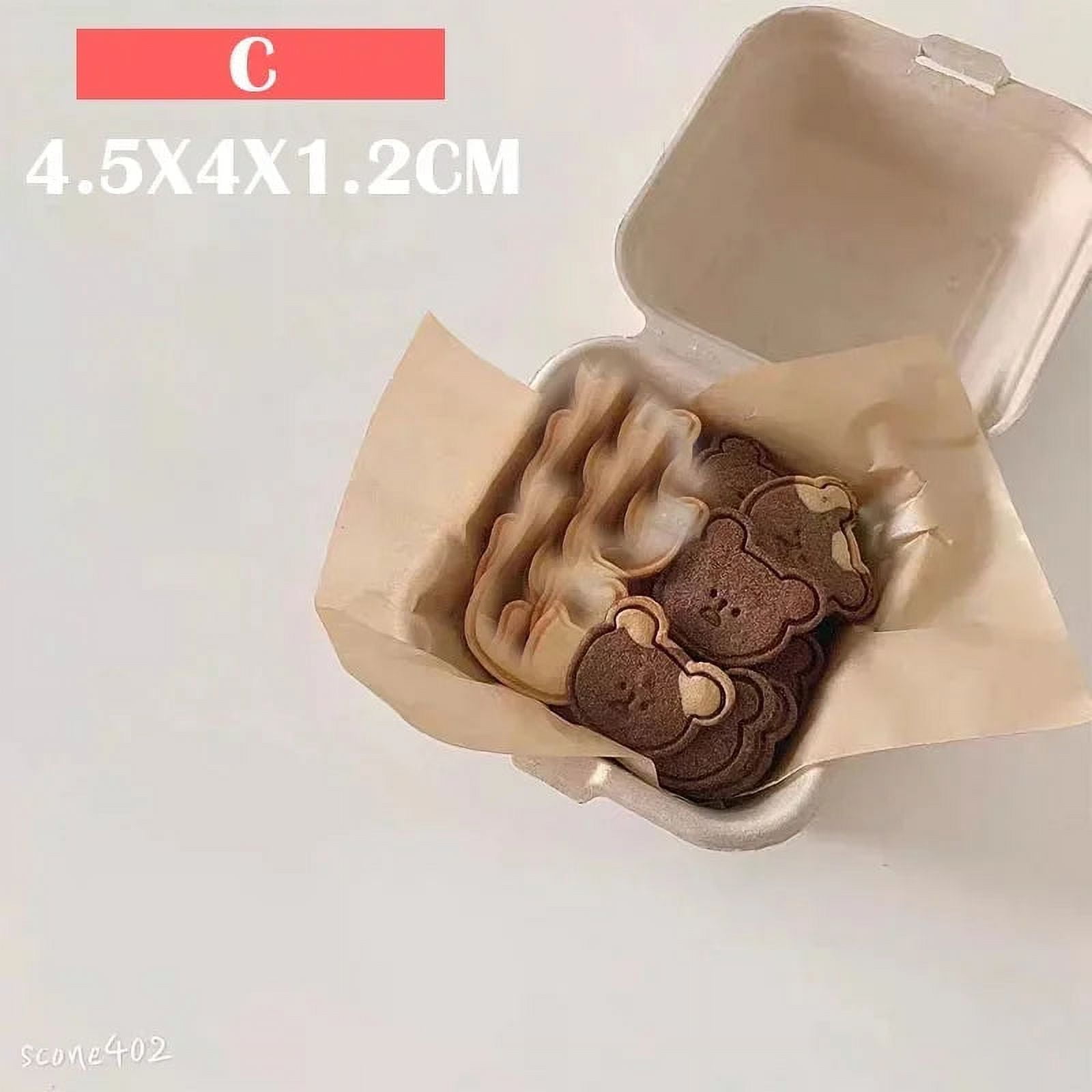 Jam Sandwich Cartoon Smiley Face Toast Biscuit Mould Bear Cat Fish ...