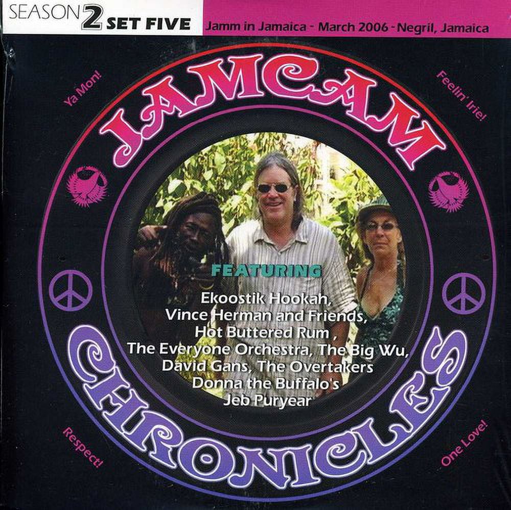 Jam in Jamaica (DVD), Jam Cam, Music & Performance - Walmart.com