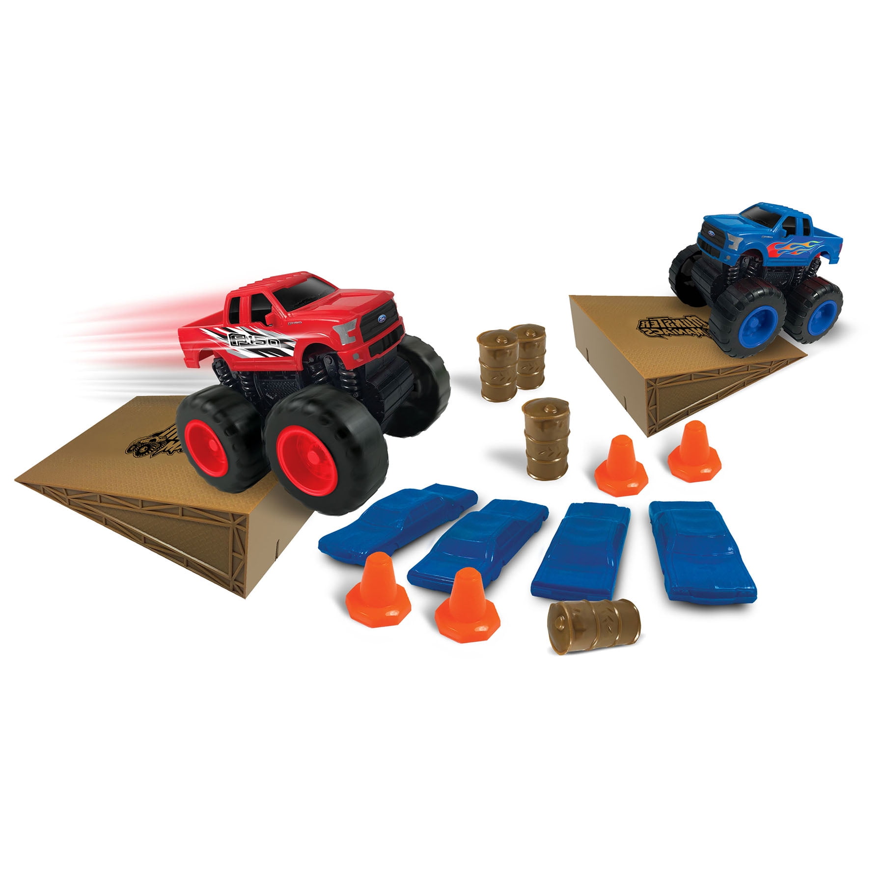 Jam'n Products - Monster Maniacs Ford F150 18 Piece Friction Switch'Em ...