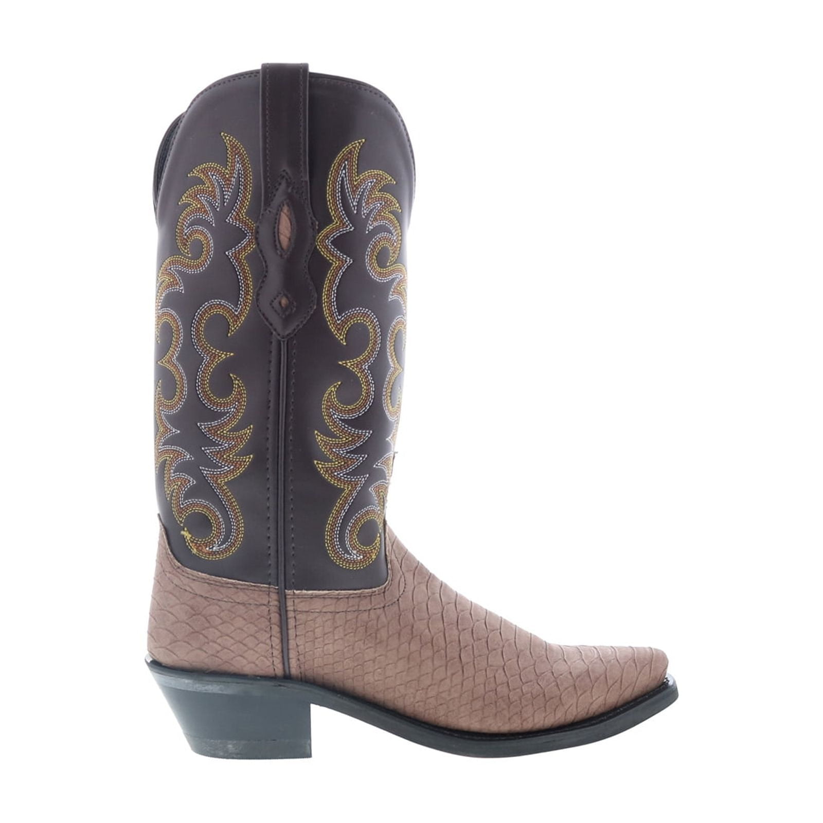 Jama Old West Adult Womens LF2001 Western Boots - Walmart.com