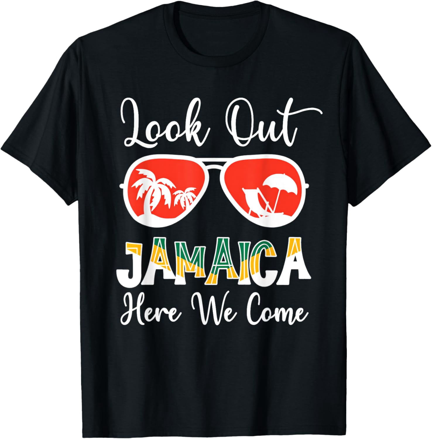 Jamaica 2025 Look out Jamaica Here We Come Family T-Shirt - Walmart.com