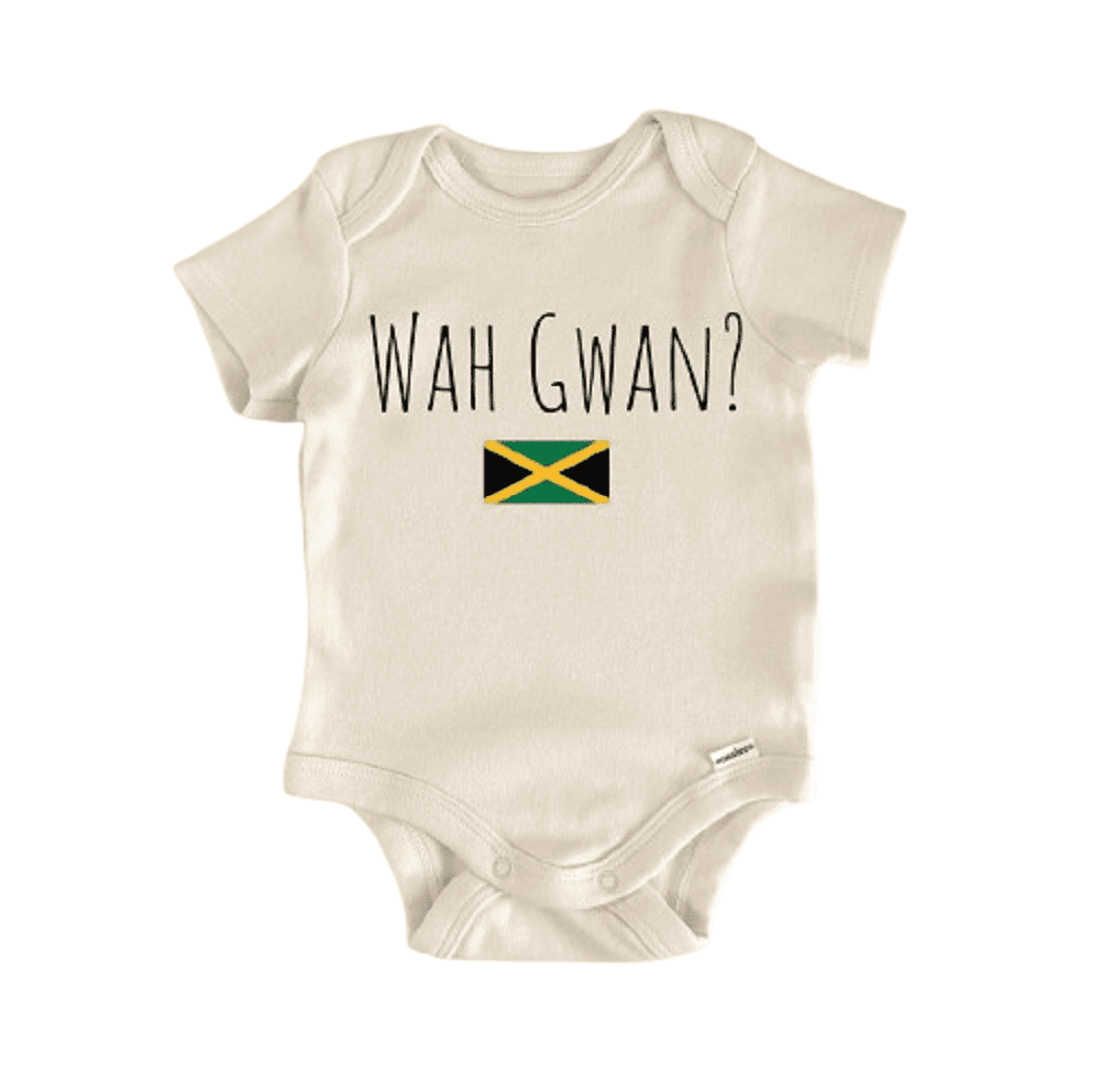 Jamaica - Baby Boy Girl Clothes Infant Bodysuit Funny Cute Newborn ...