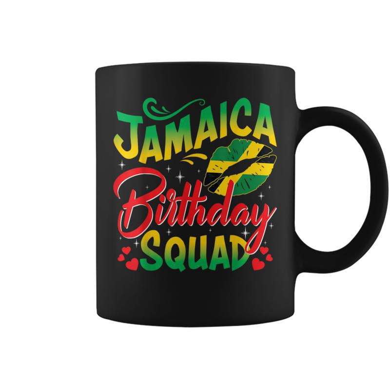 Jamaica Birthday Squad Girls Trip 2023 Vacation Party Coffee - Walmart.com