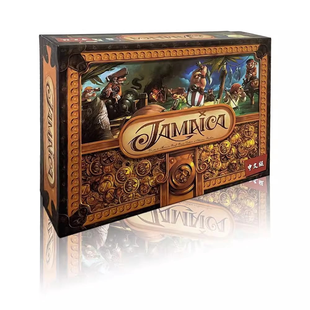 Jamaica Board Game 2-6 Players High Quality Funny Gift For Party/Family ...