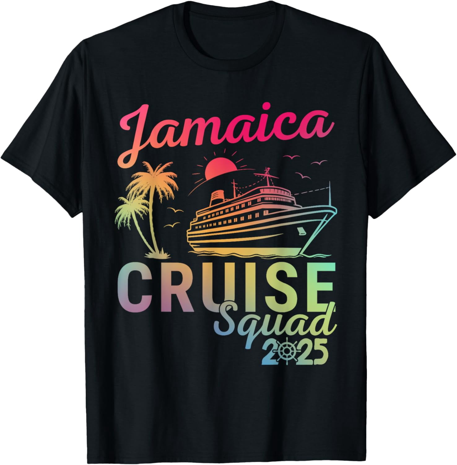Jamaica Cruise Family 2025 Squad Vacation Matching Family T-Shirt ...
