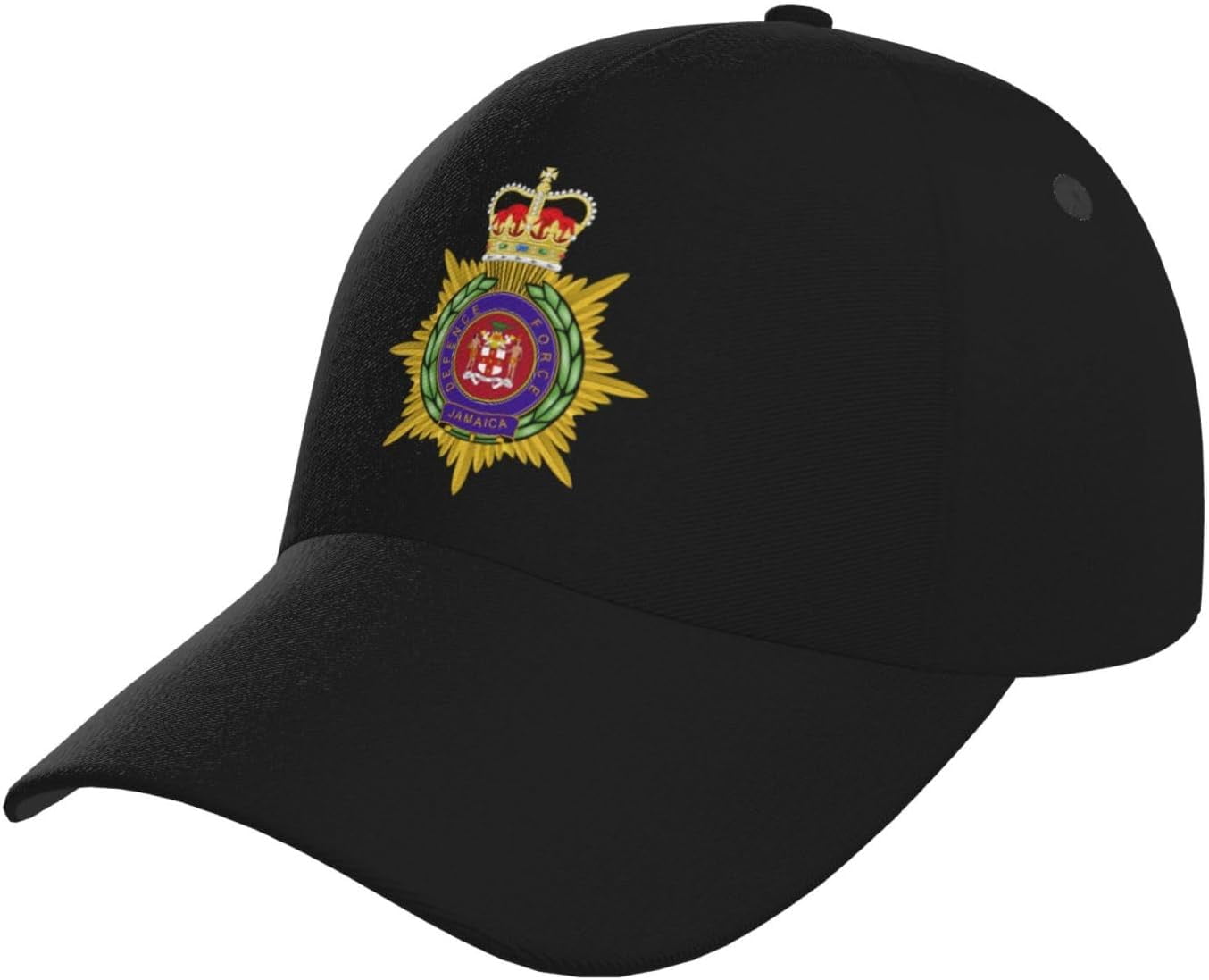 Jamaica Defence Force Baseball Cap Men Women - Adjustable Classic Plain ...