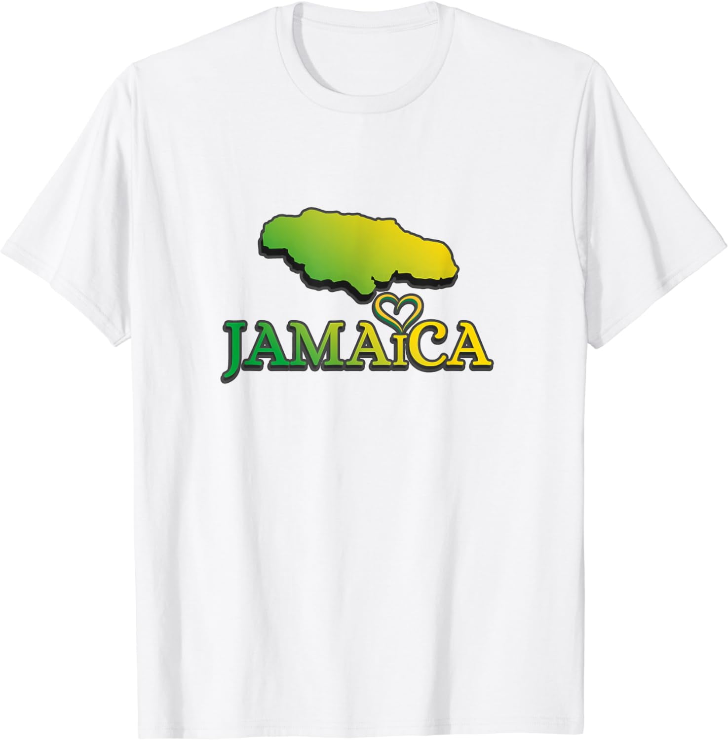 Jamaica Design Jamaican, Visitor, Tourist T-Shirt - Walmart.com