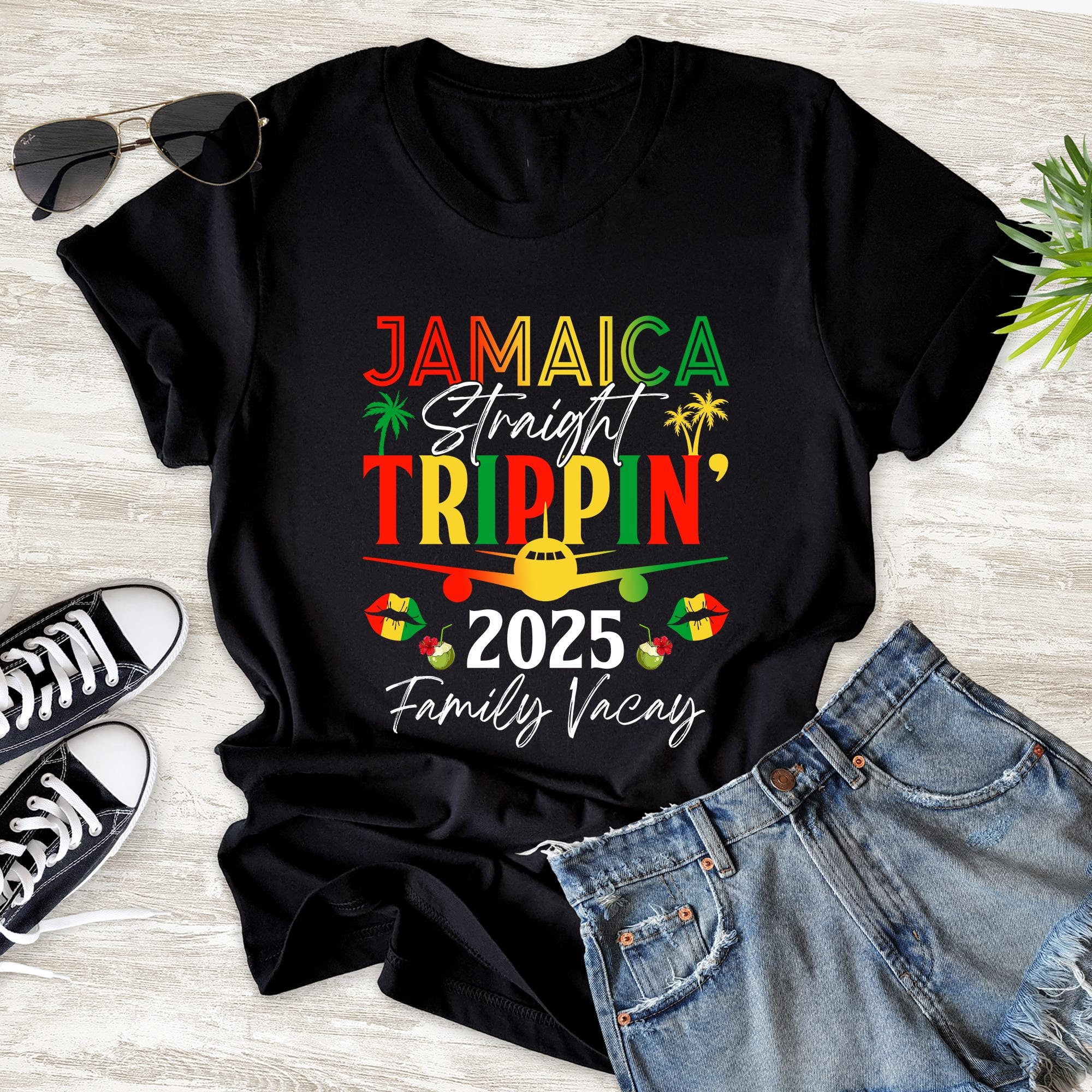 Jamaica Family Trip, Jamaica Straight Trippin Jamaica Vacation 2025 T ...