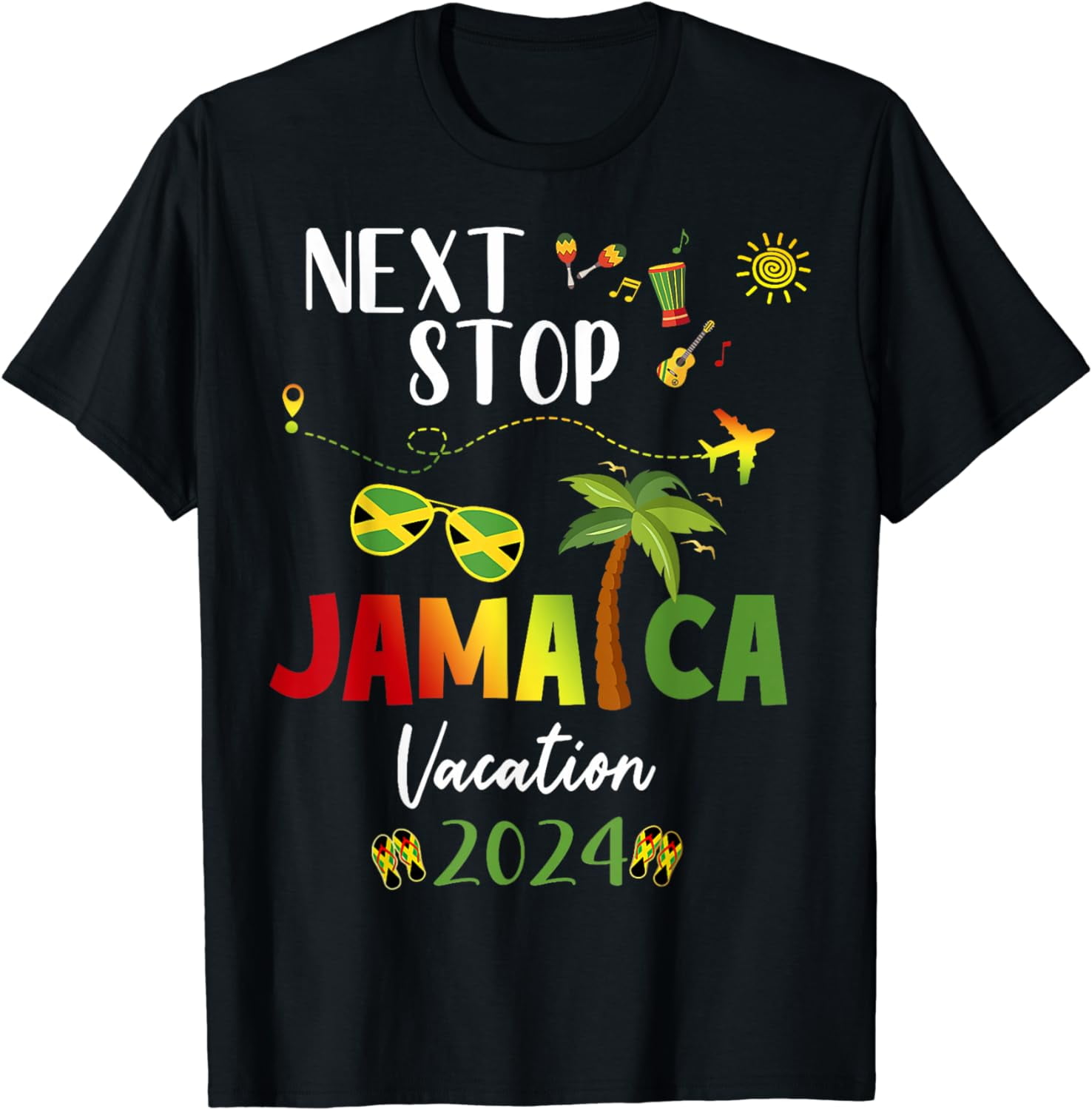 Jamaica Family Vacation Baecation 2024 Matching T-Shirt - Walmart.com