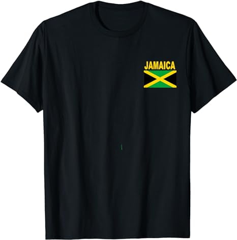 Jamaica Flag Cool Caribbean Jamaican Flags for Men Women T-Shirt - Walmart.com