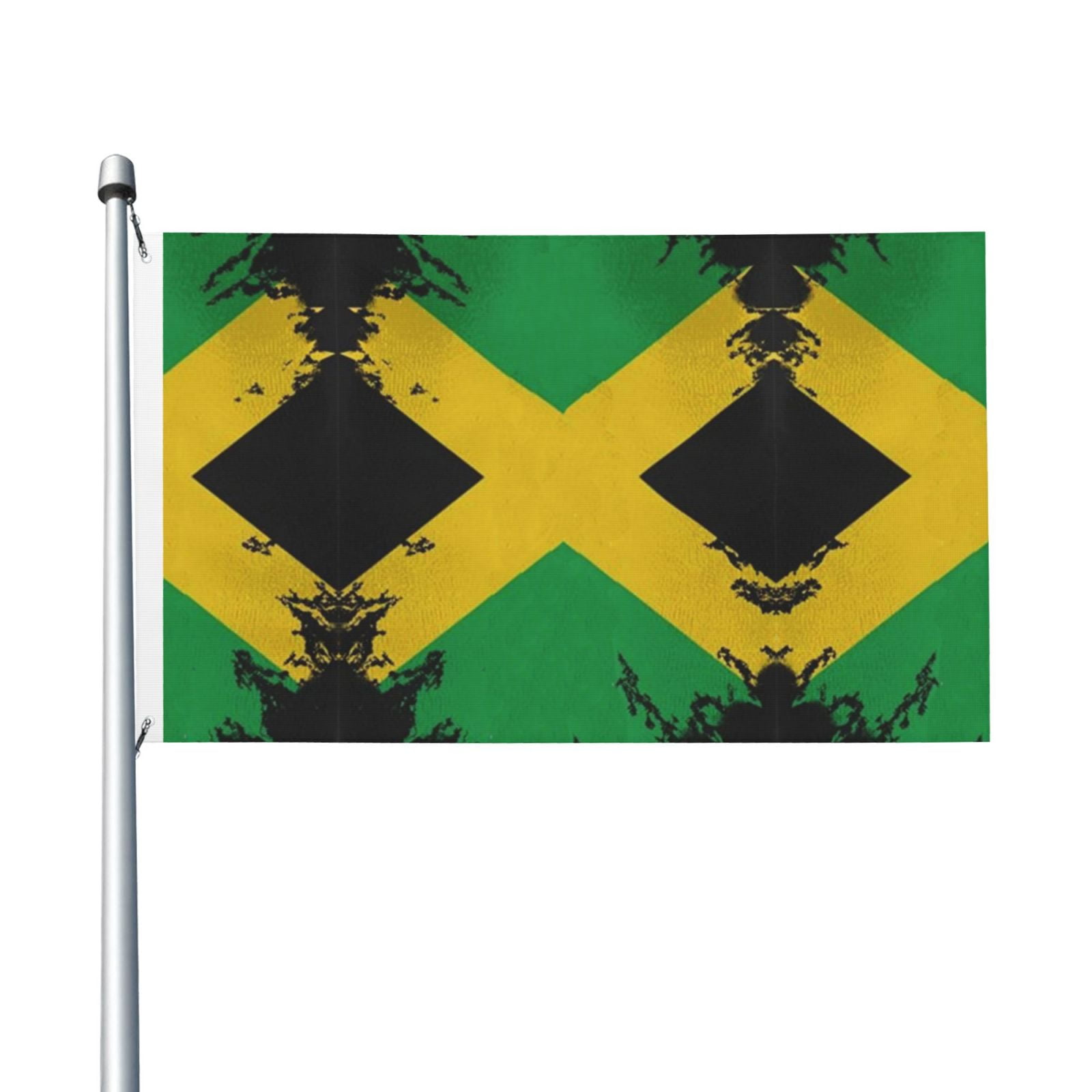 Jamaica Flag Jamaican Flag Flag 3x5ft Double-Sided Printing Indoor ...