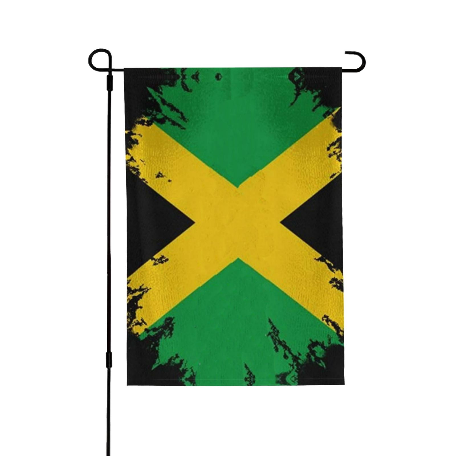 Jamaica Flag Jamaican Welcome Large House Flag Vertical Double Sided ...