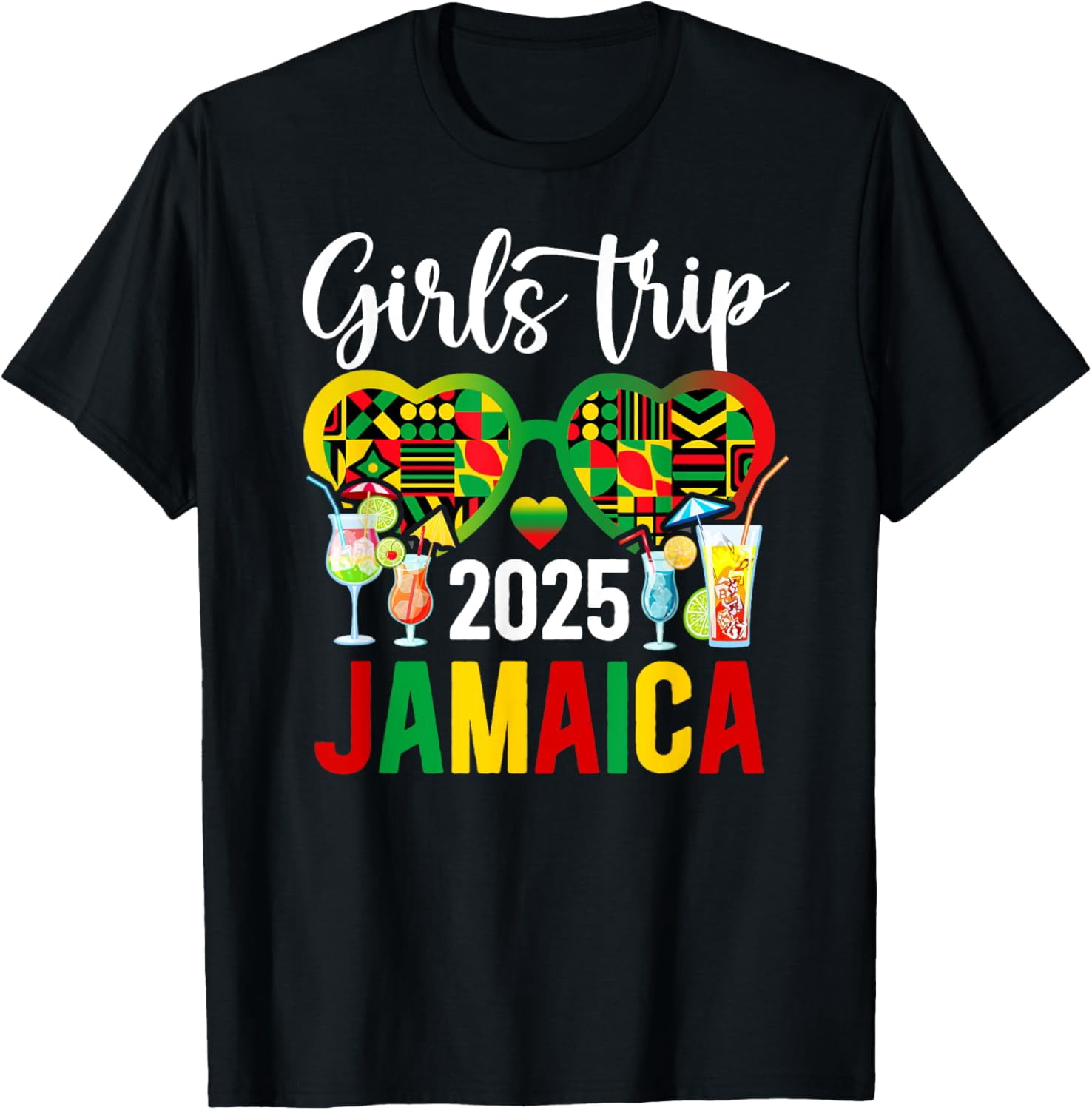 Jamaica Girls Trip 2025 Girls Vacation Jamaica Travel T Shirt