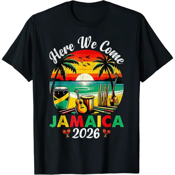 Jamaica Girls Trip Tropical Adventure T-Shirt - Walmart.com
