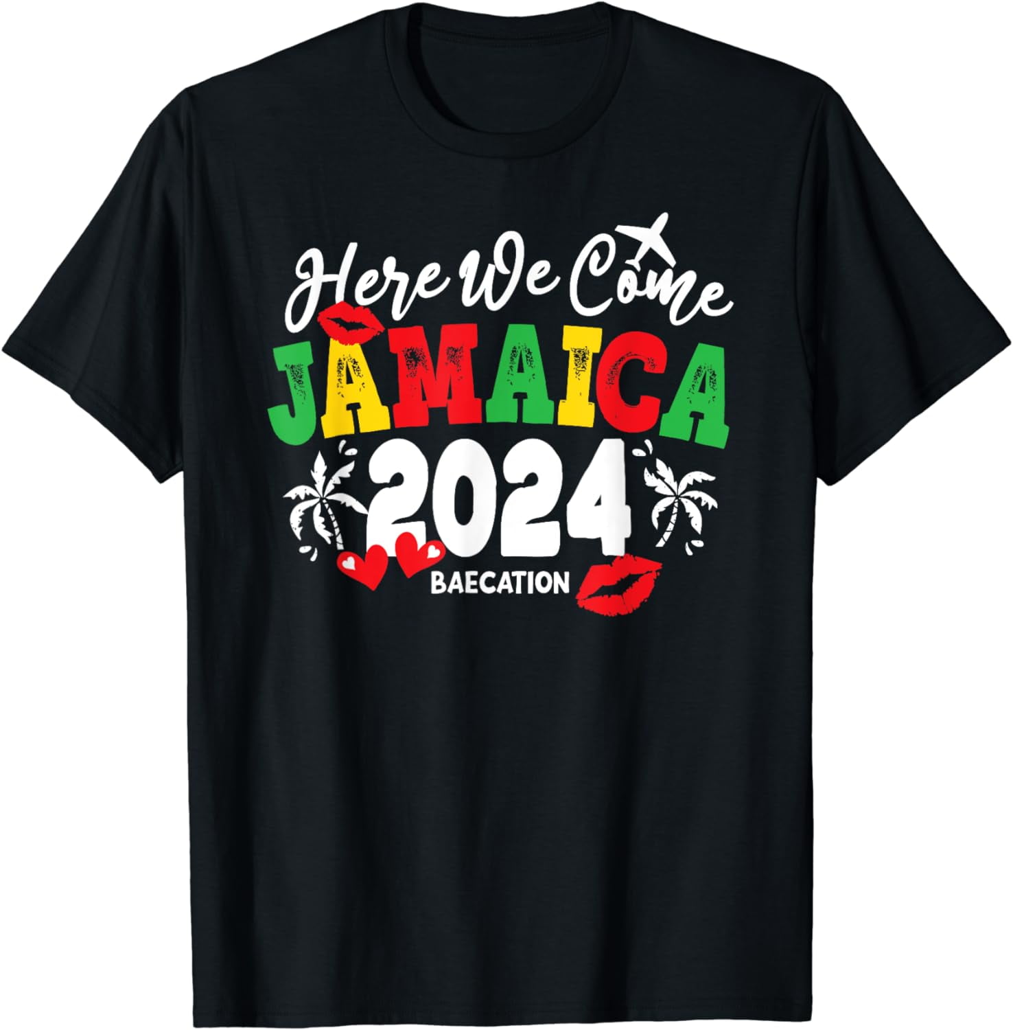 Jamaica Honeymoon 2024 Baecation vacay mode Wedding couples T-Shirt ...