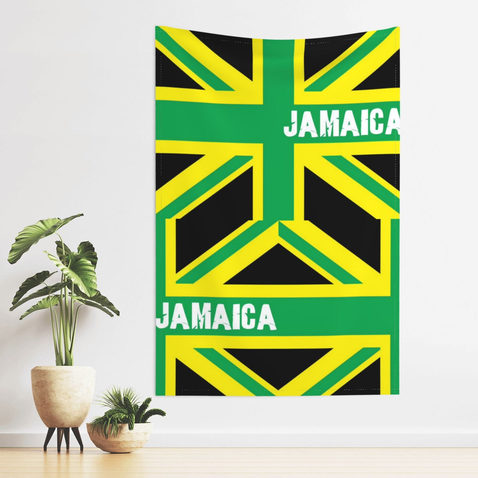 Jamaica Jamaican Kingdom Flagtapestry For Bedroom Aesthetic Tapestry ...