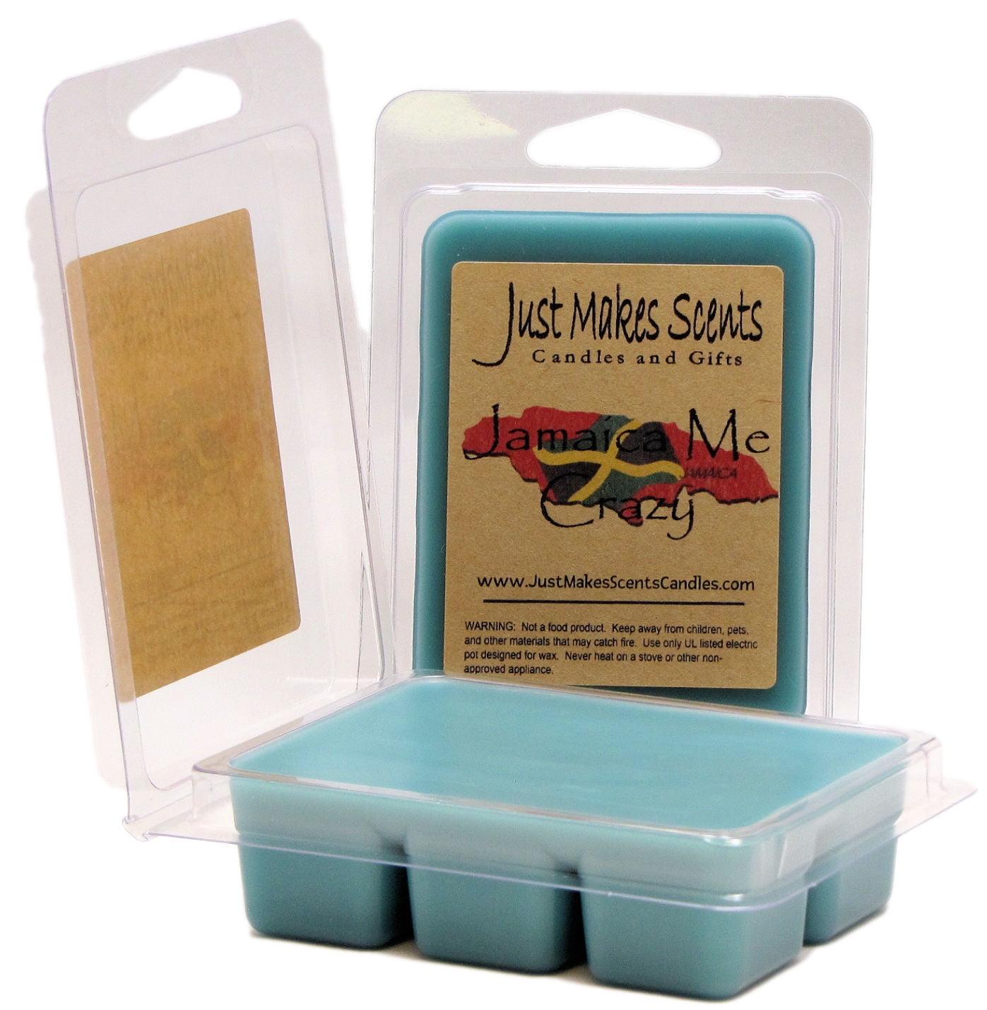 Jamaica Me Crazy 2-Pack Soy Wax Melts Homemade -Just Makes Scents ...