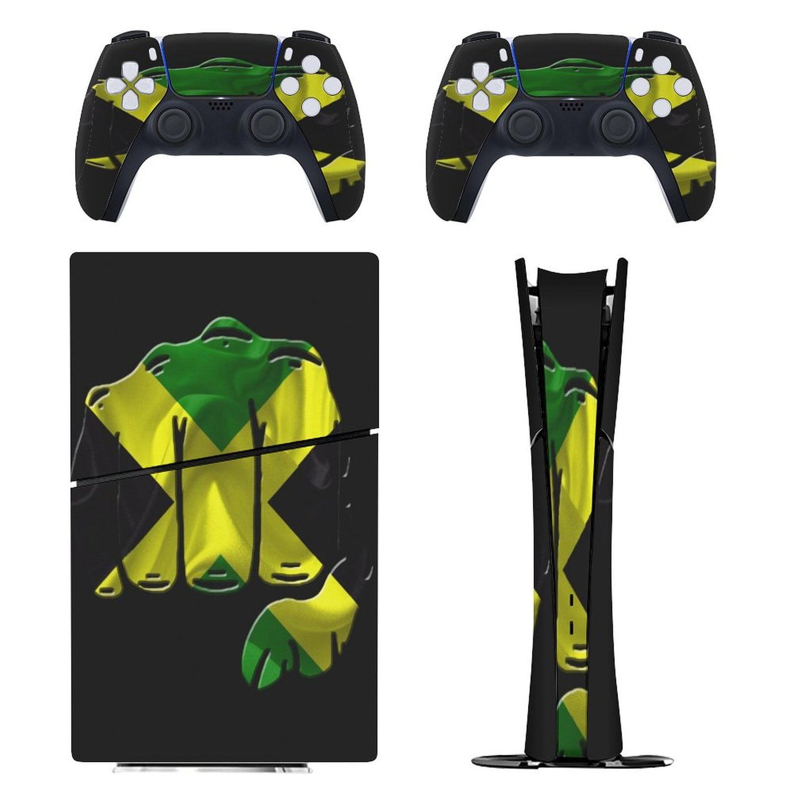 Jamaica PS5/PS5 Pro/PS5 Slim Digital Disc Skin Sticker For Console And ...