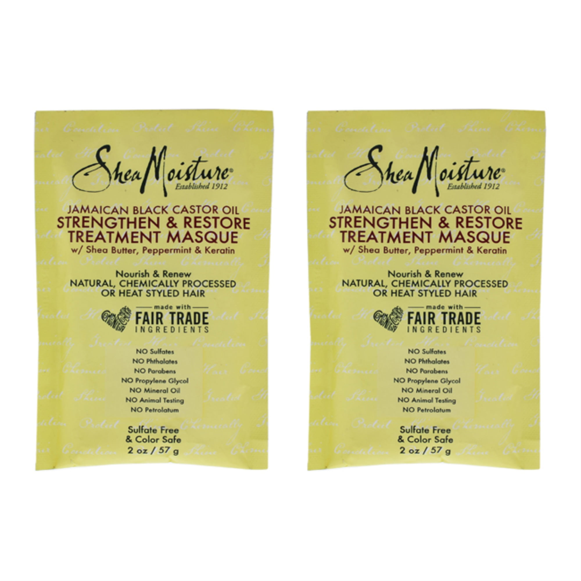 Jamaican Black Castor Oil Strengthen Grow And Restore Treatment Masque