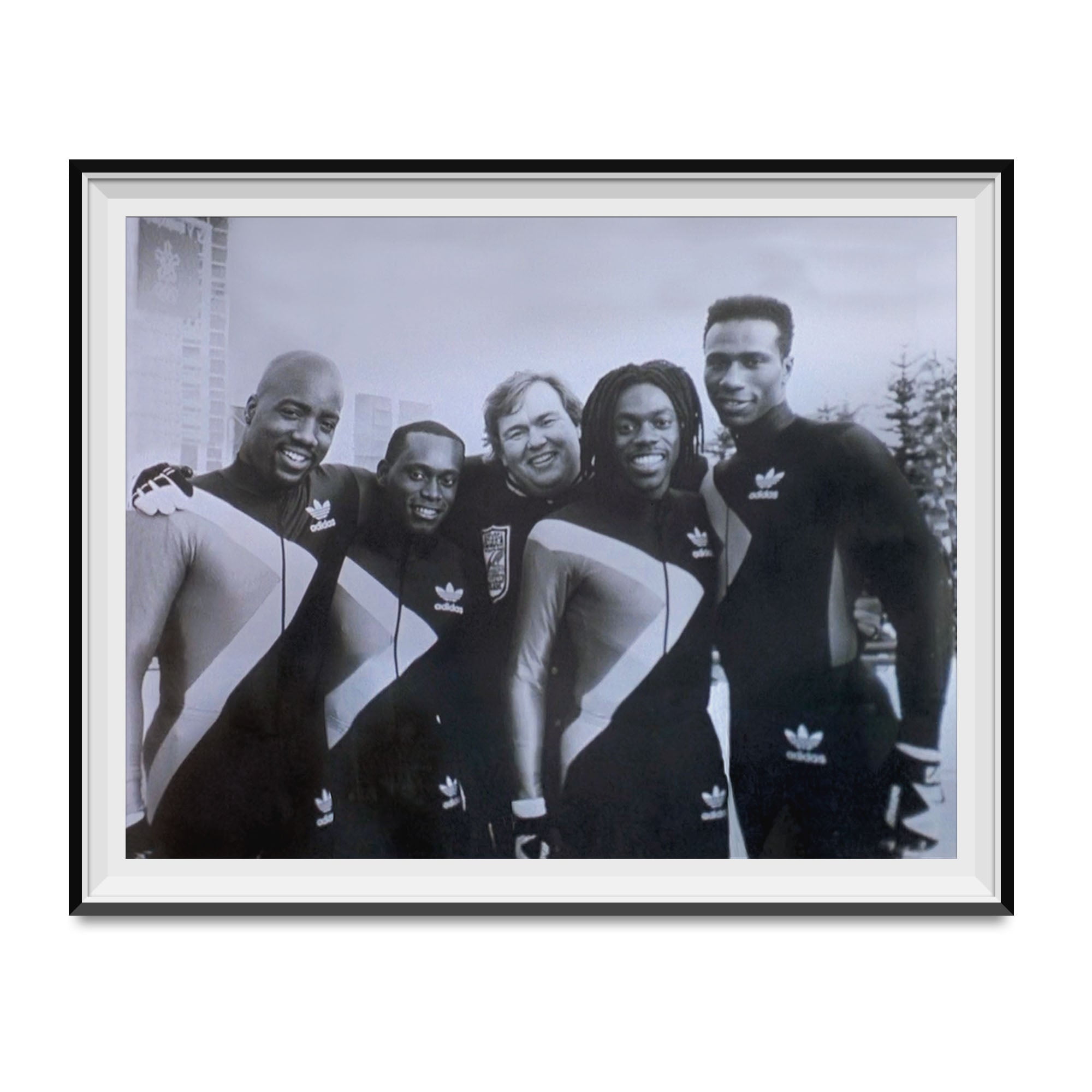 Jamaican Bobsled Team Ending Photo Cool Runnings Movie Picture ...