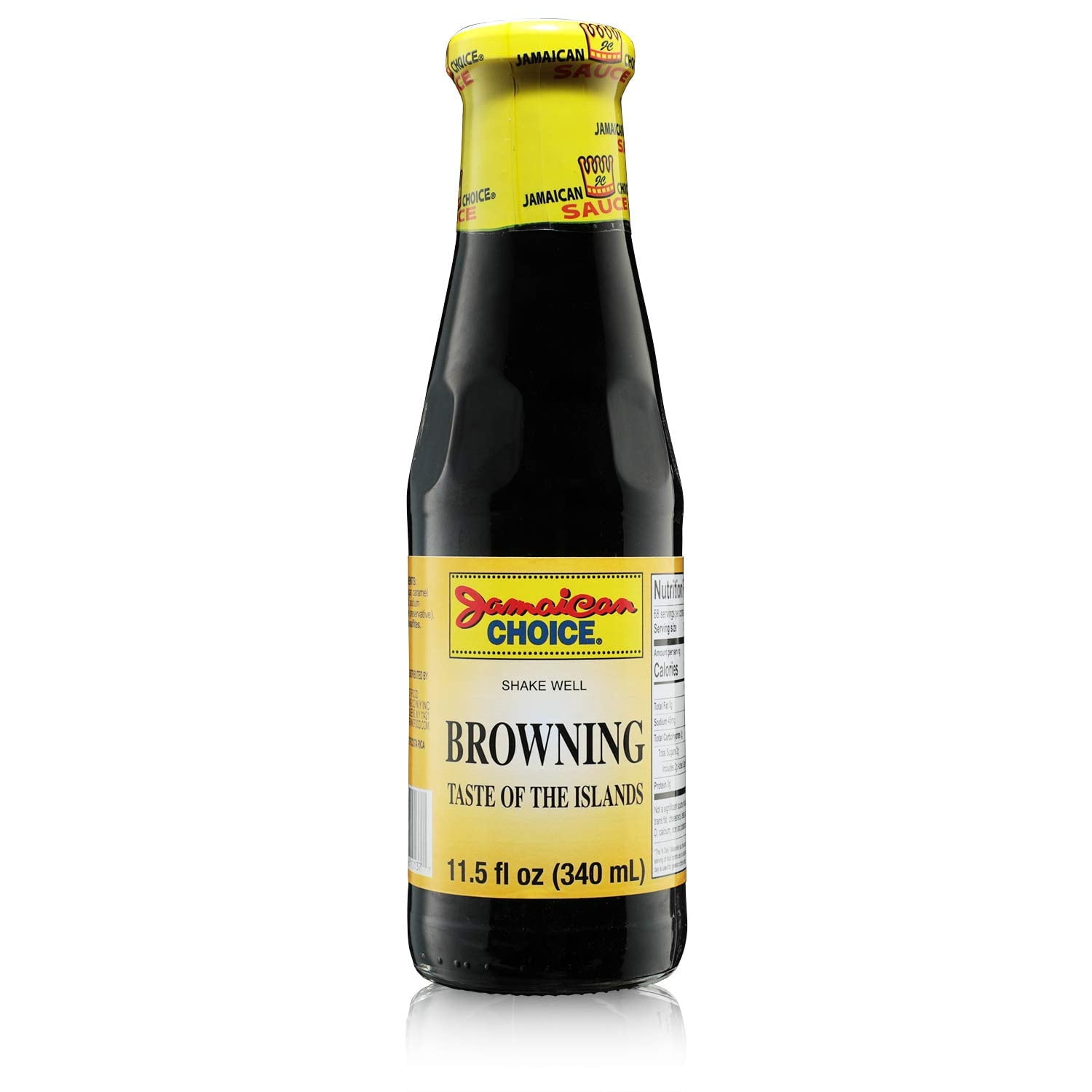 Jamaican Choice Browning Sauce, 11.5 Oz - Walmart.com