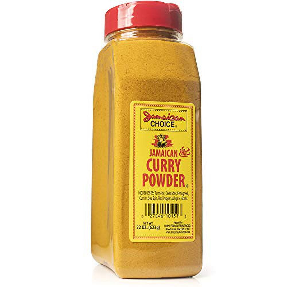 Jamaican Choice HOT Curry Powder, Kosher | 22 Oz - Walmart.com