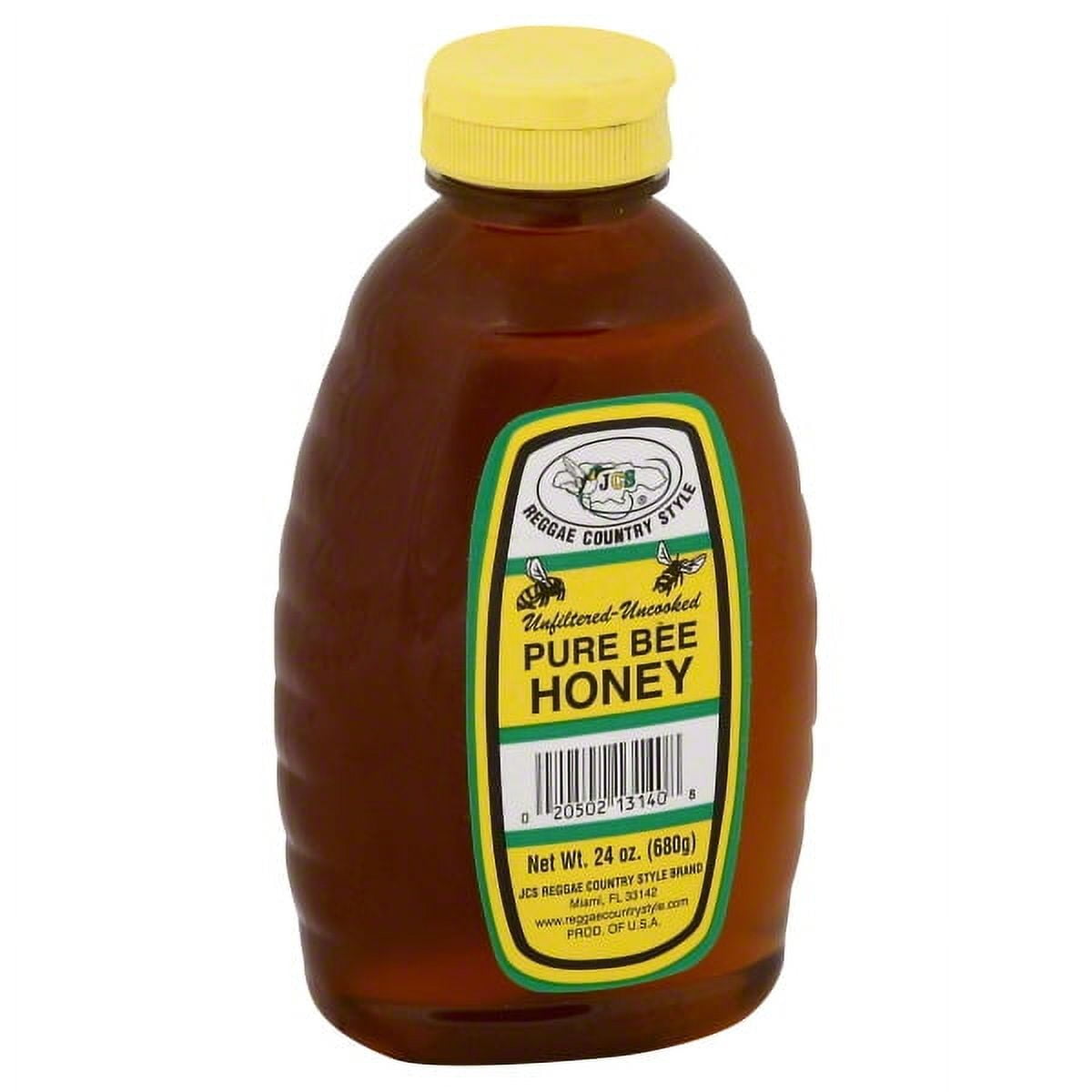 Jamaican Country Style Brand JCS Honey, 24 oz - Walmart.com