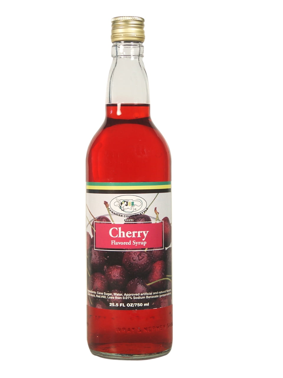 Jamaican Country Style Cherry Syrup by Kingston-Miami Trading Co ...