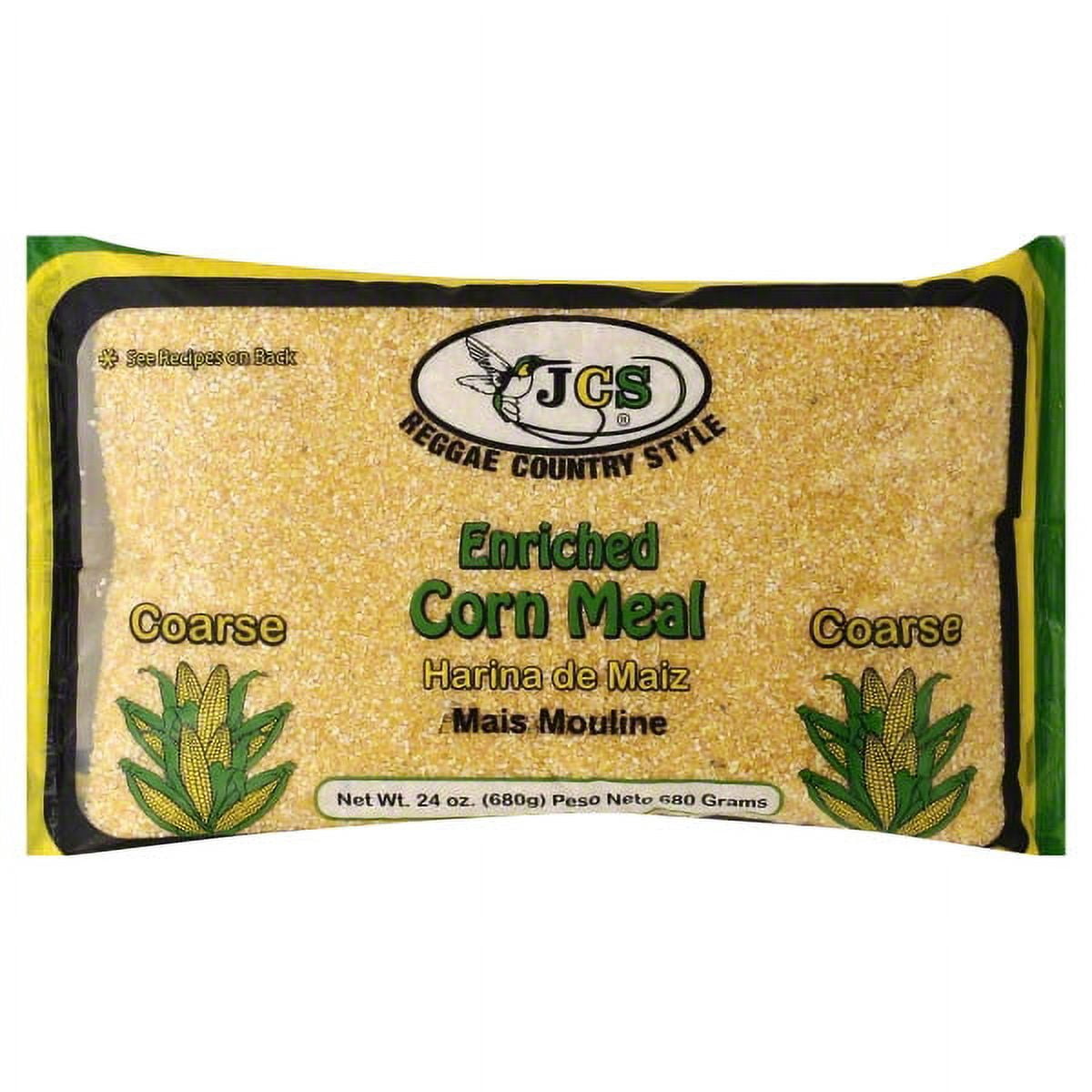 Kingston-Miami Trading Co. Jamaican Country Style Coarse Corn Meal, 2 ...