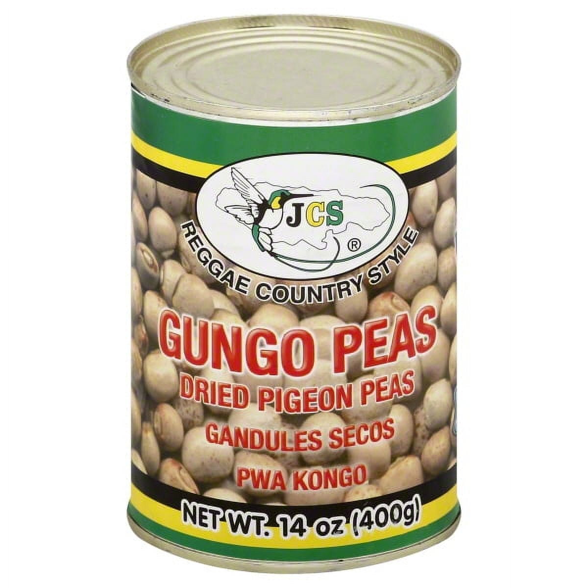 Kingston-Miami Trading Co. Jamaican Country Style Dried Gungo Peas, 1 ...