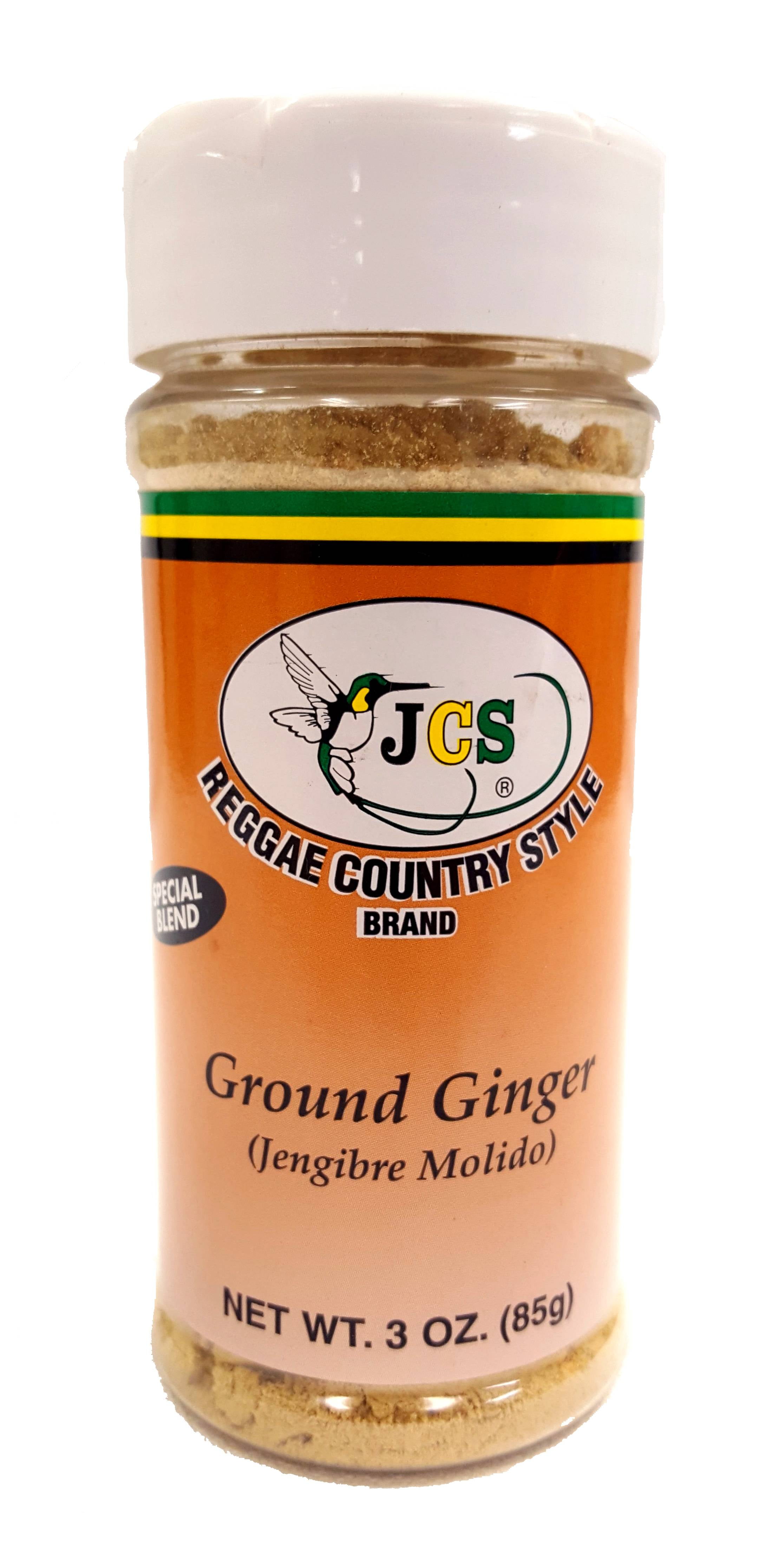 Kingston-Miami Trading Co. Jamaican Country Style Ground Ginger, 4 oz ...